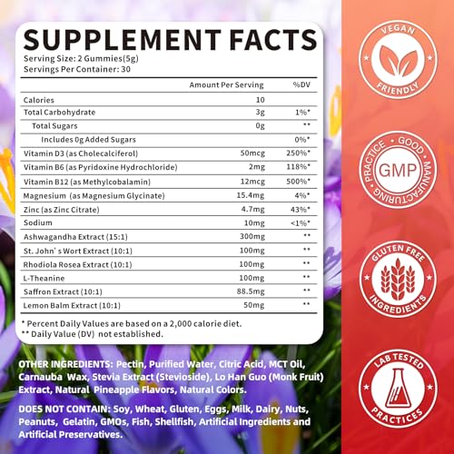 natural multivitamin gummy for adults
