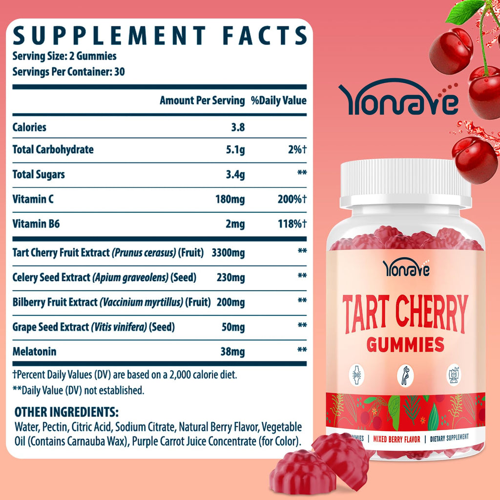 Natural multivitamin gummy for energy