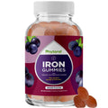 natural multivitamin iron gummies for women