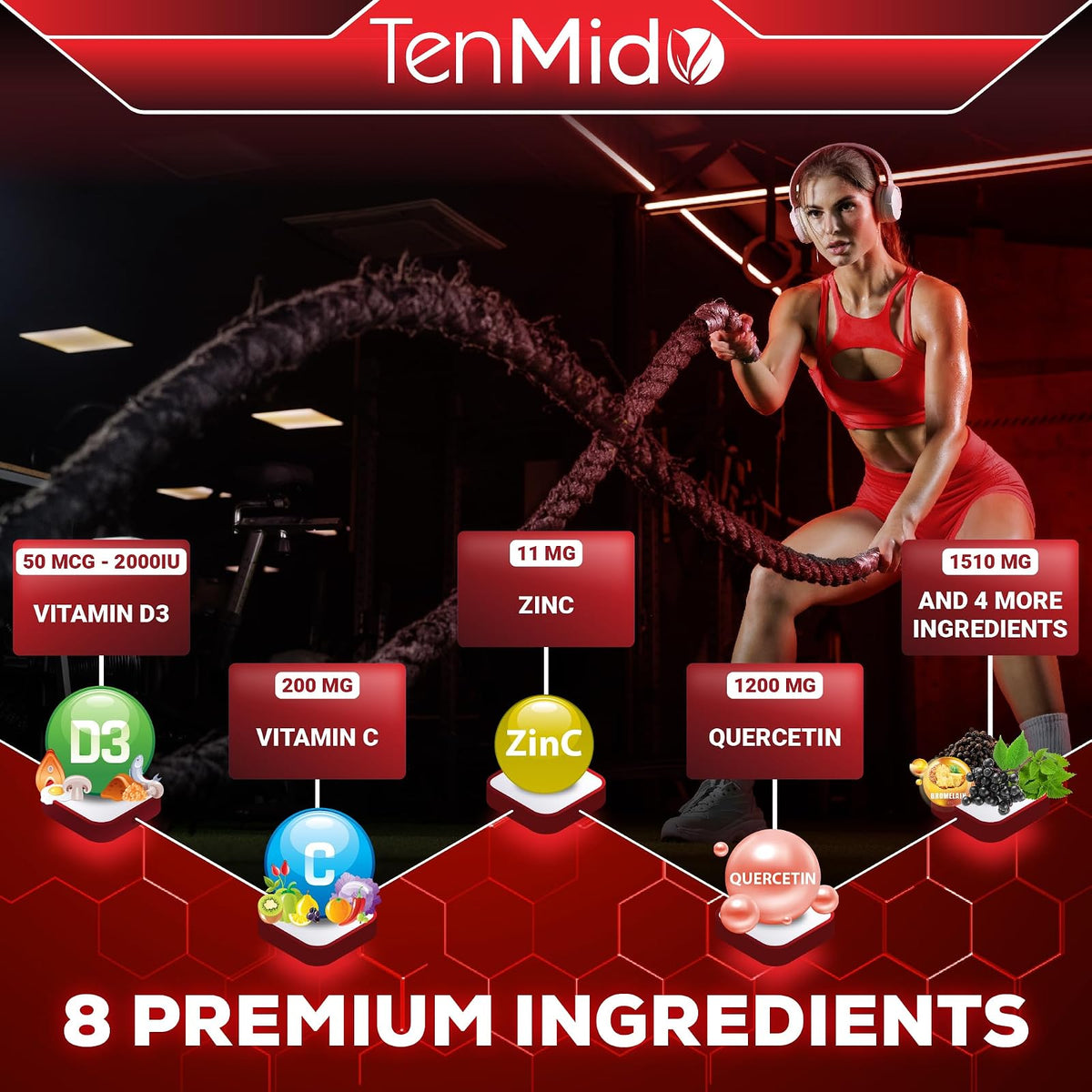 Natural multivitamin liquid supplement