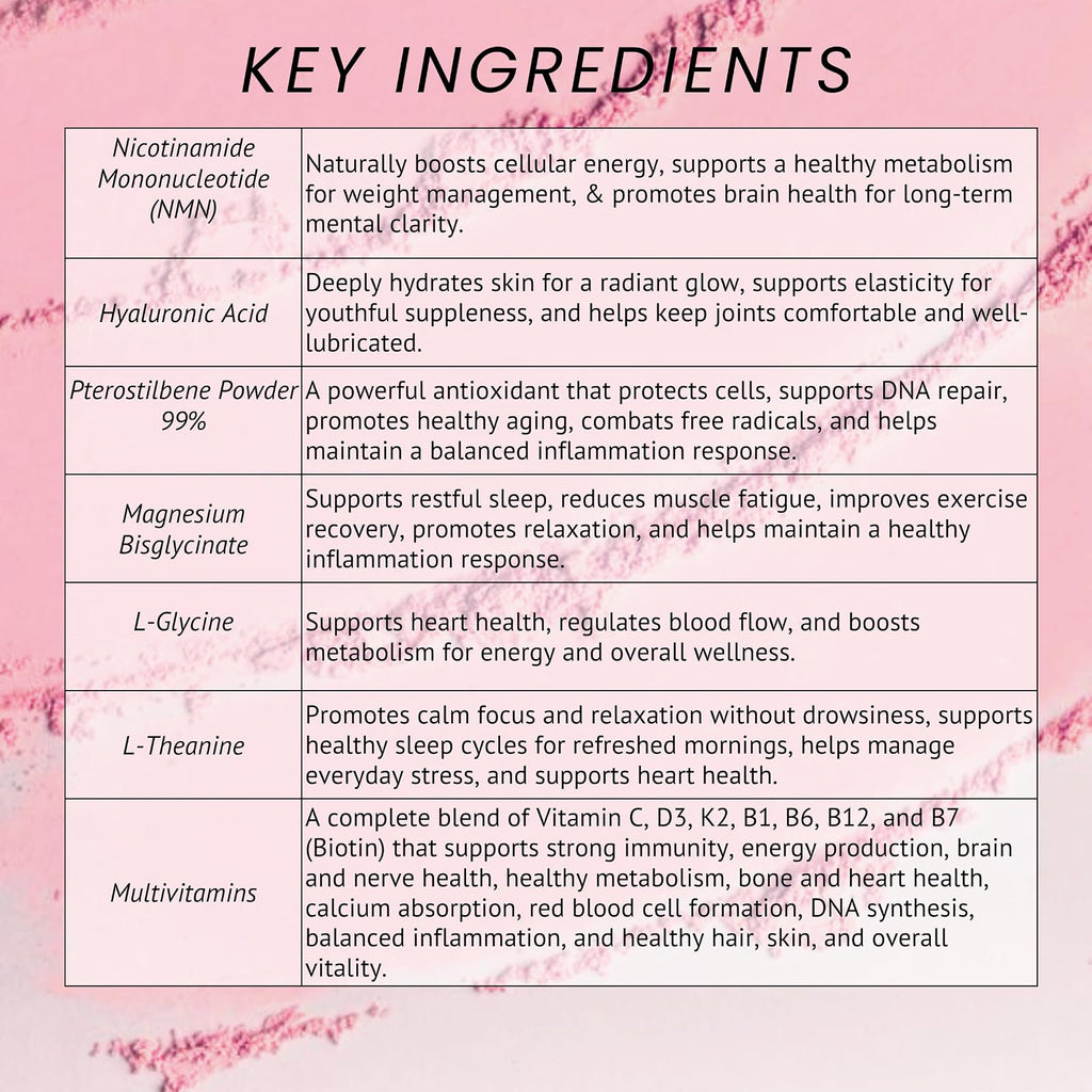 natural multivitamin powder for vitality