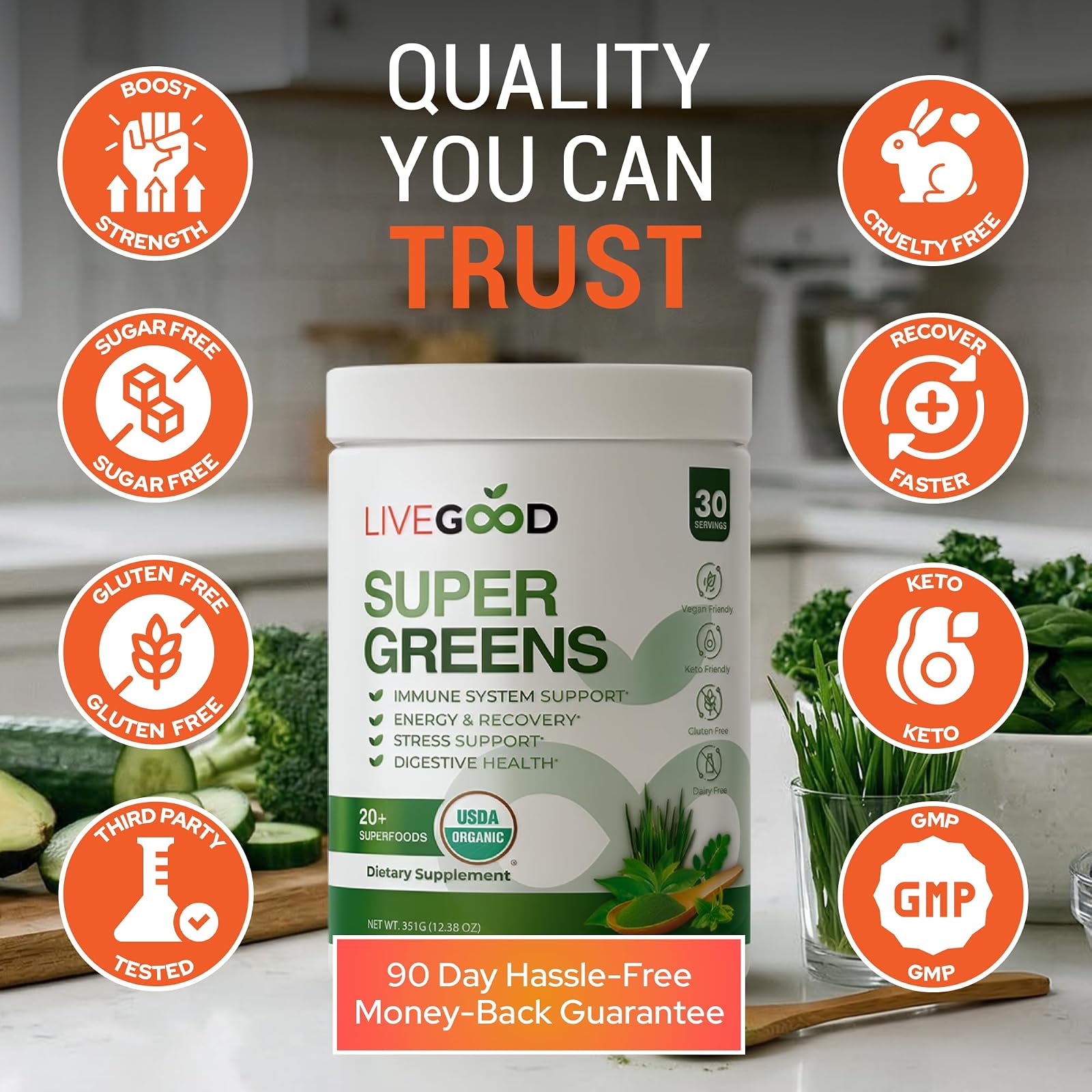 natural multivitamin powder for wellness