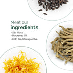 natural multivitamin sea moss gummies
