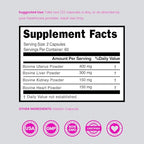natural multivitamin source from beef