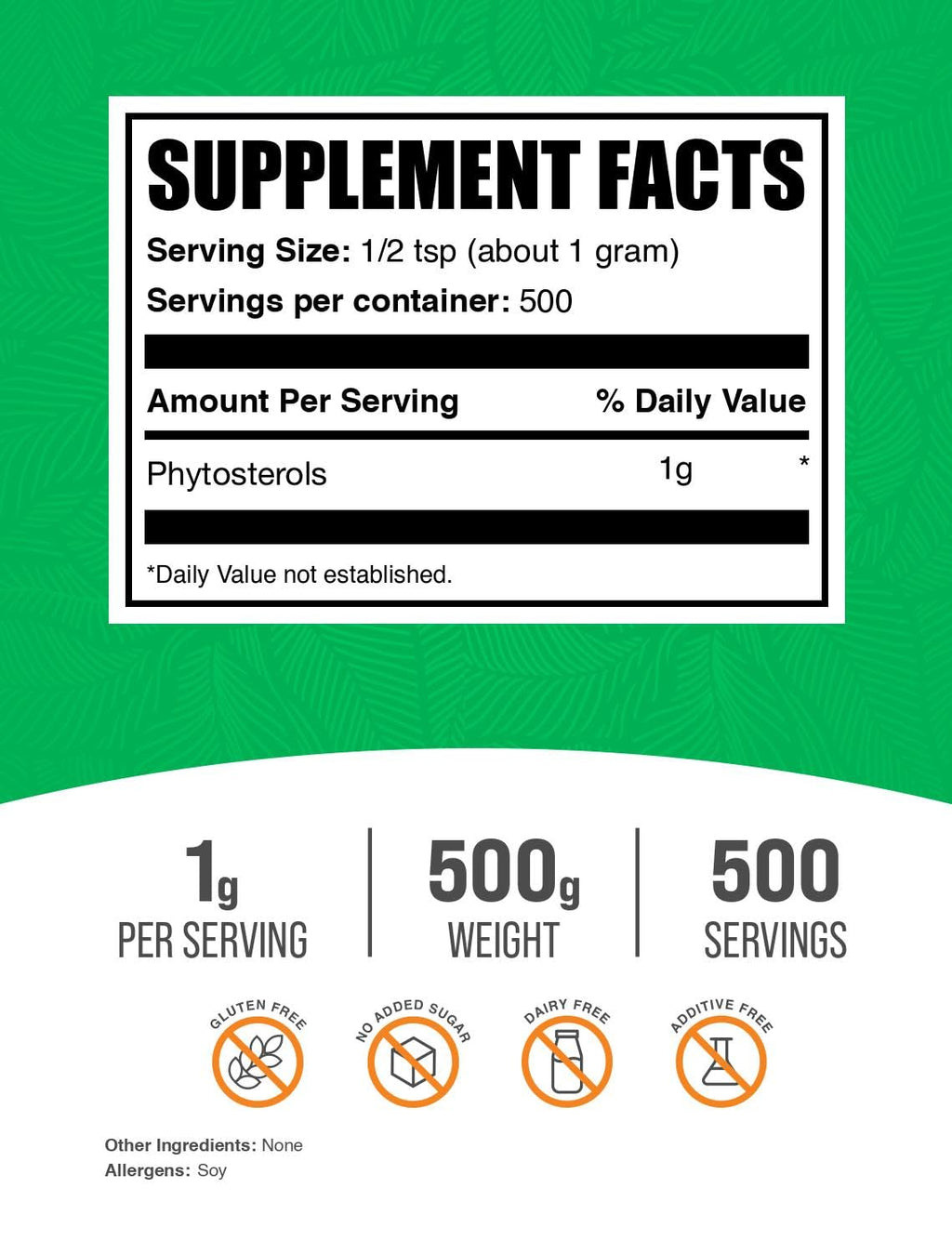Natural multivitamin supplement for men