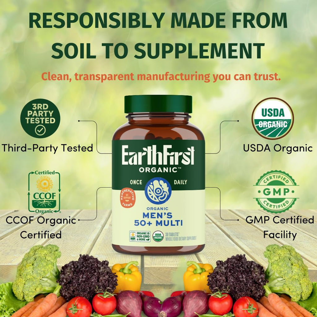 natural multivitamin supplement tablets