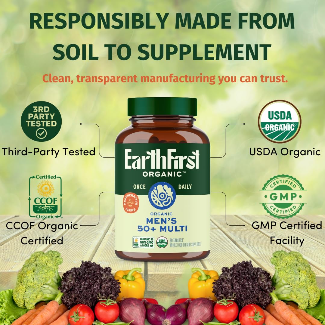 natural multivitamin supplement tablets