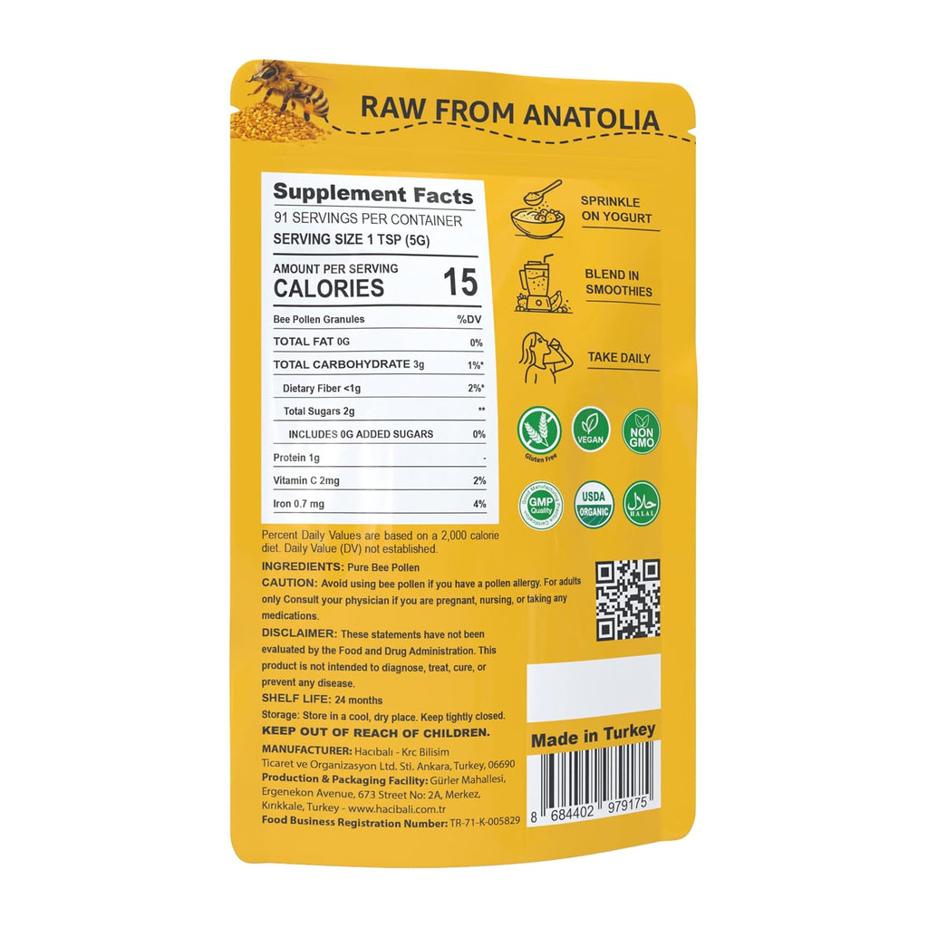 natural multivitamin supplement with bee pollen