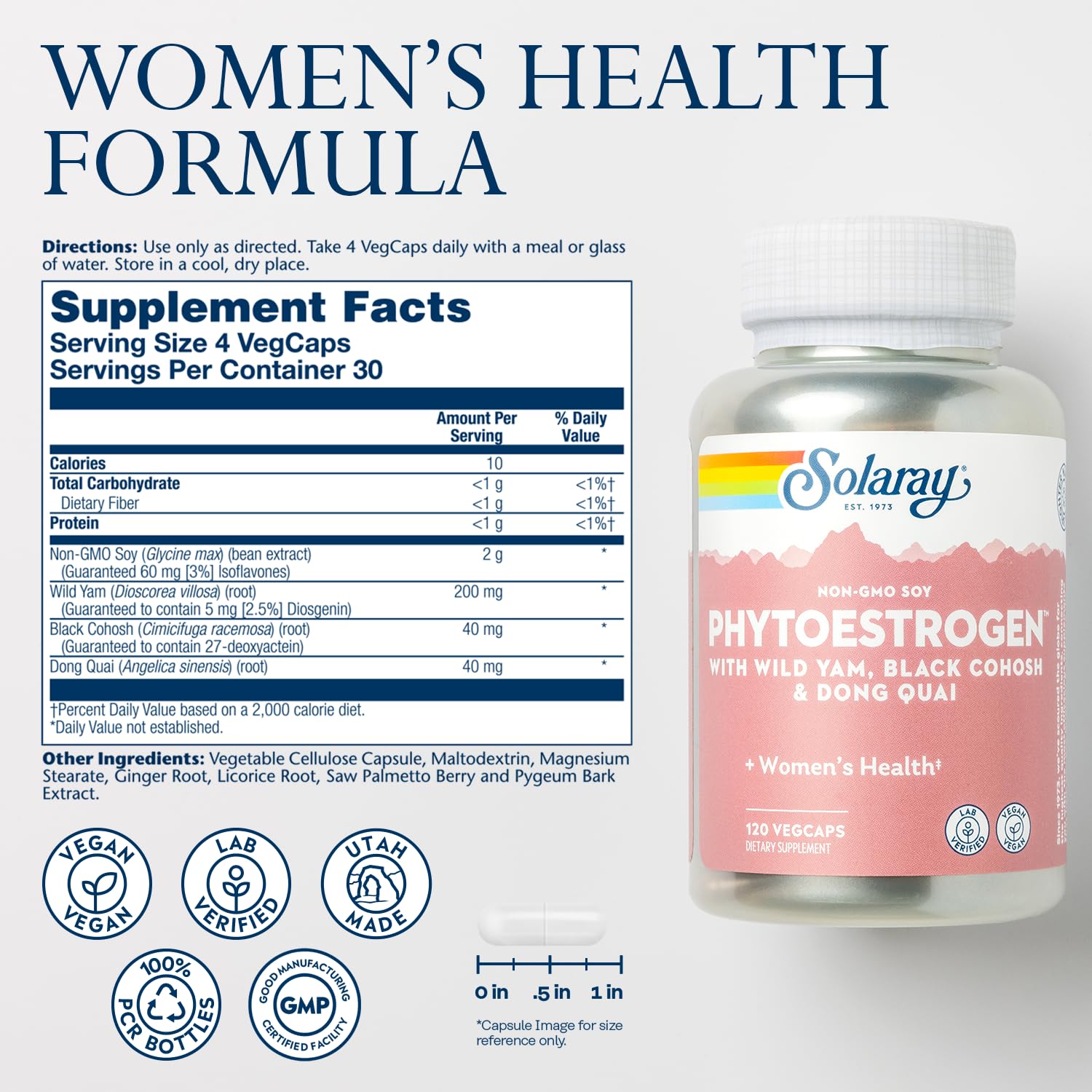 natural multivitamin support for menopause