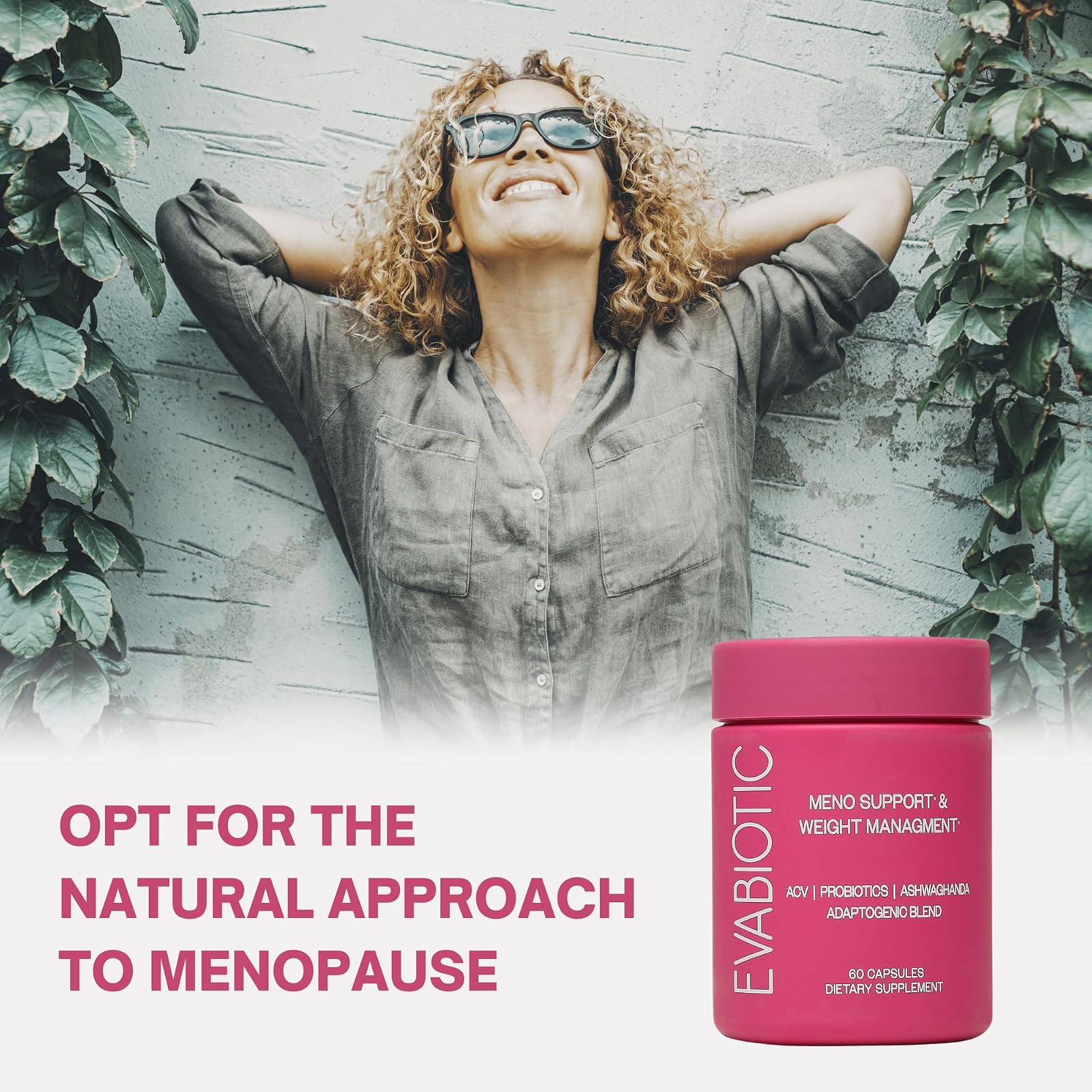 natural multivitamin support for menopause