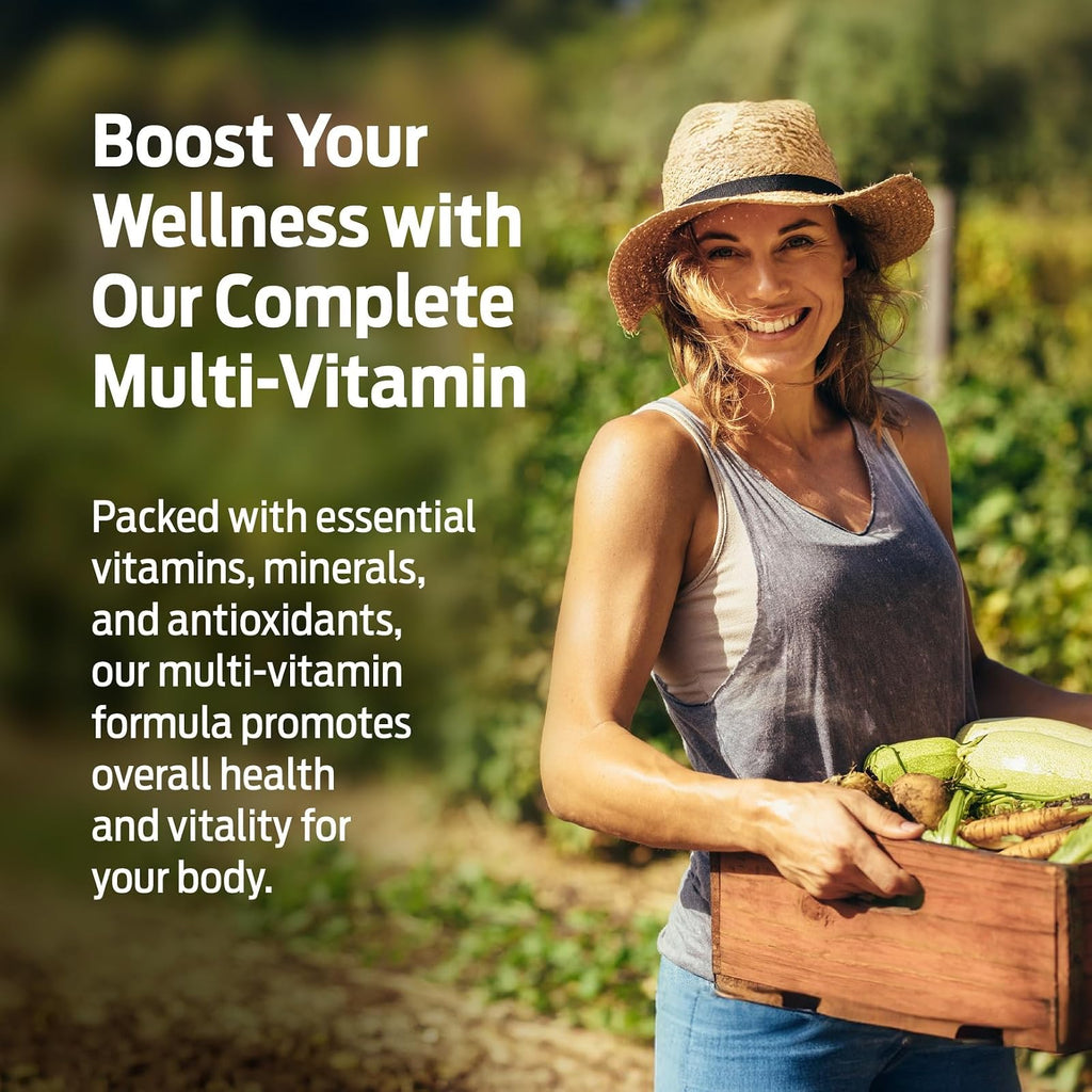 natural multivitamin support for women