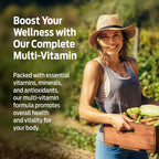 natural multivitamin support for women