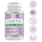 natural multivitamin support with Fisetin