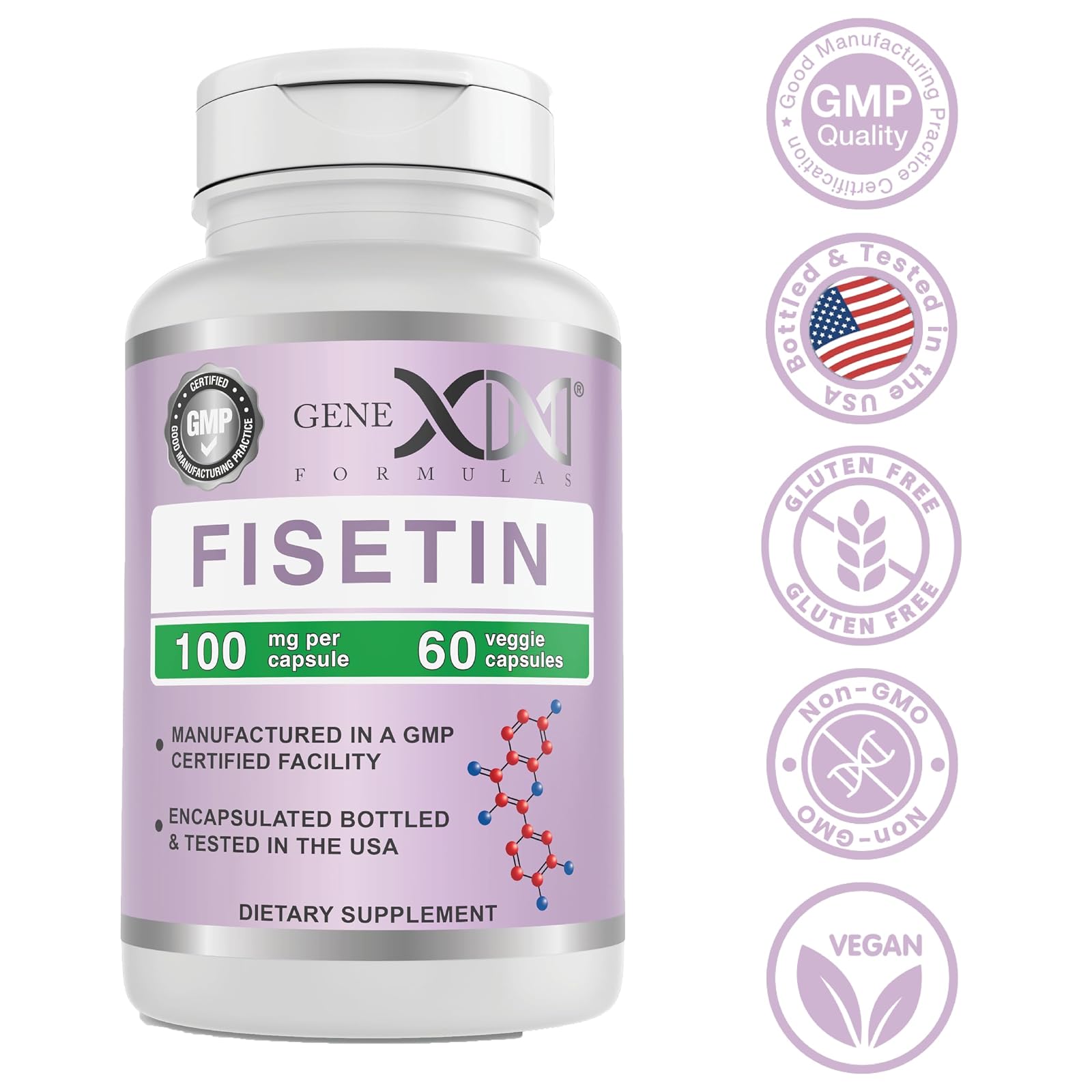 natural multivitamin support with Fisetin