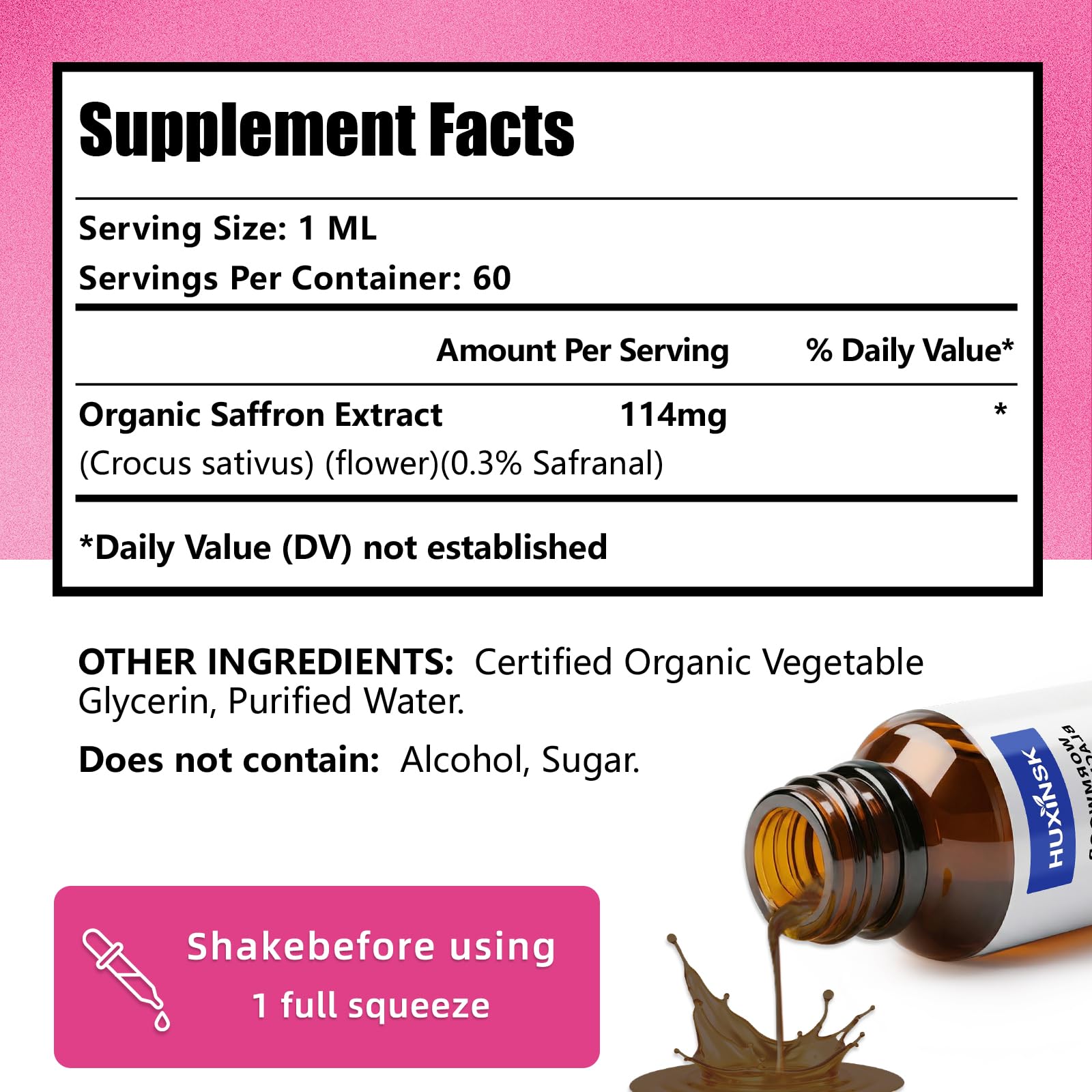 Natural multivitamin tincture benefits