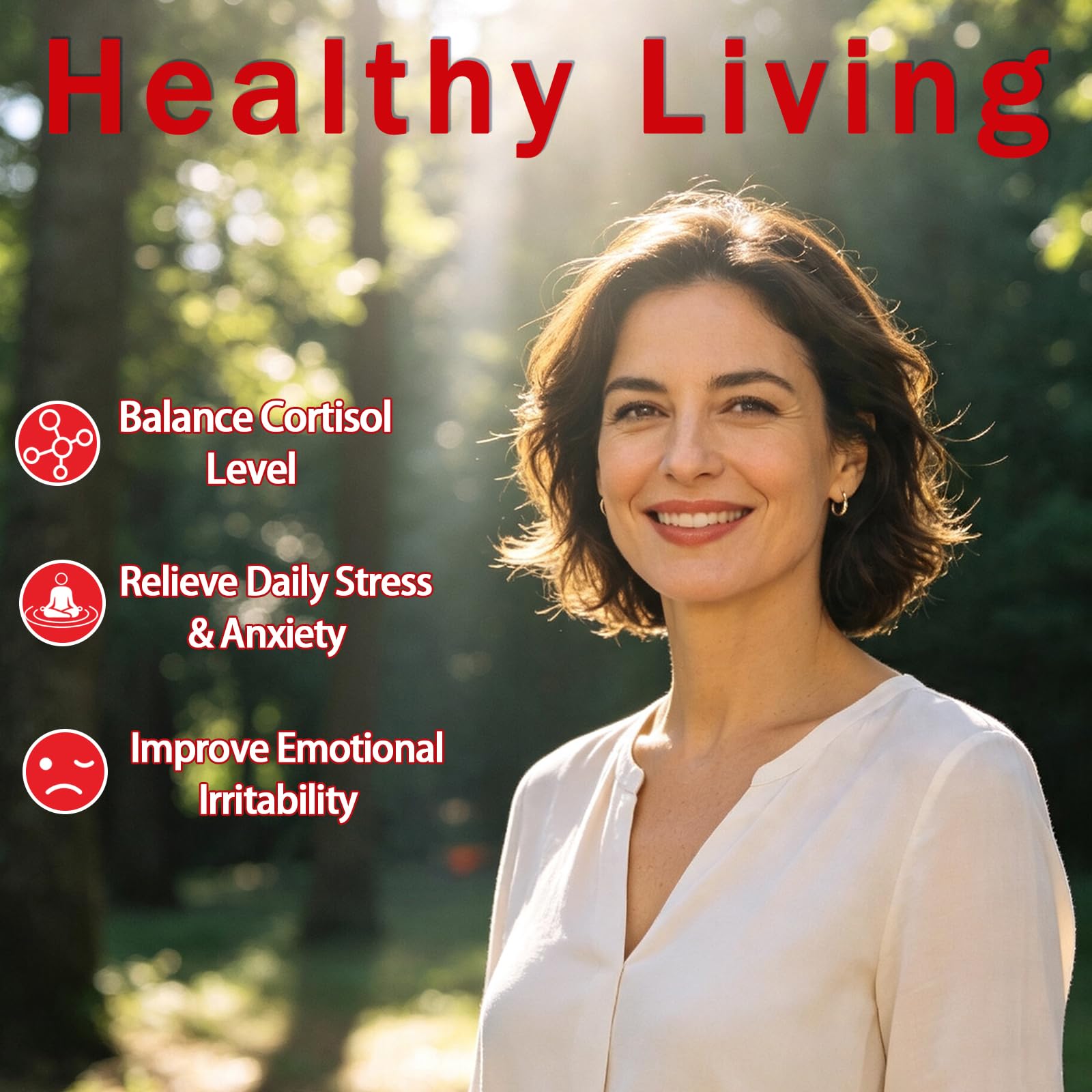 Natural multivitamin with ashwagandha