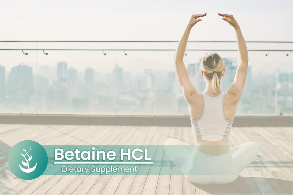 Natural multivitamin with Betaine HCL