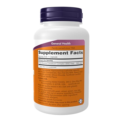 natural multivitamin with colostrum