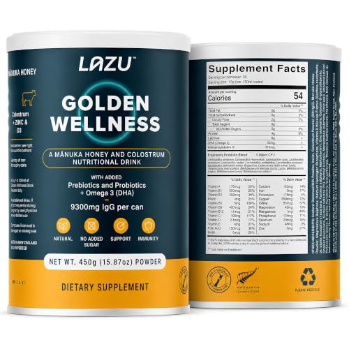 natural multivitamin with Manuka honey