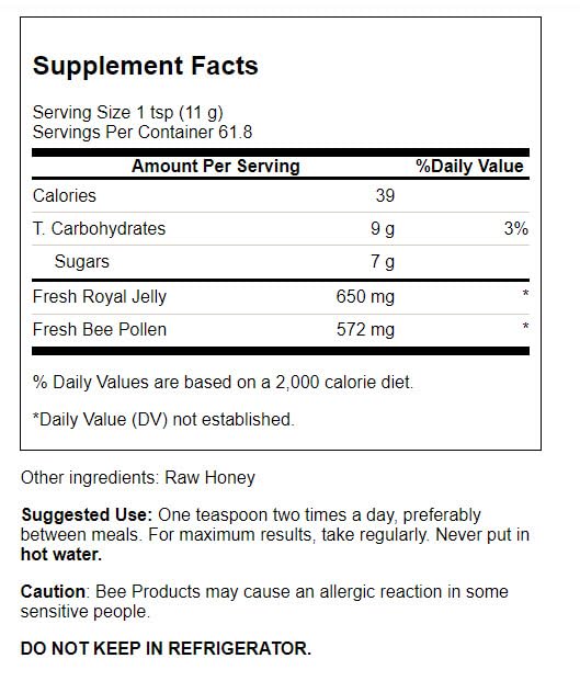 natural multivitamin with royal jelly