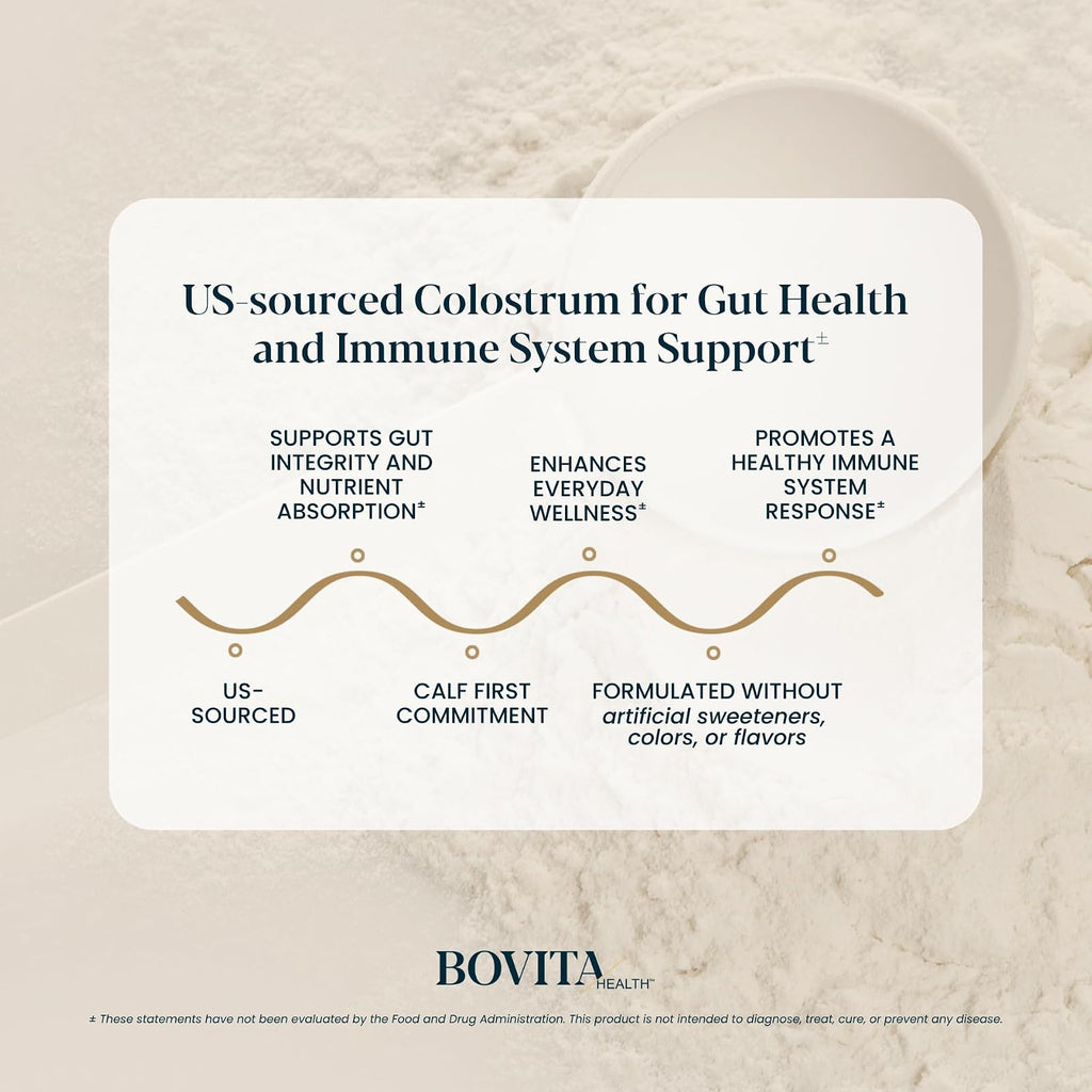 natural multivitamins colostrum powder