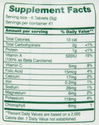 Natural multivitamins for active lifestyle