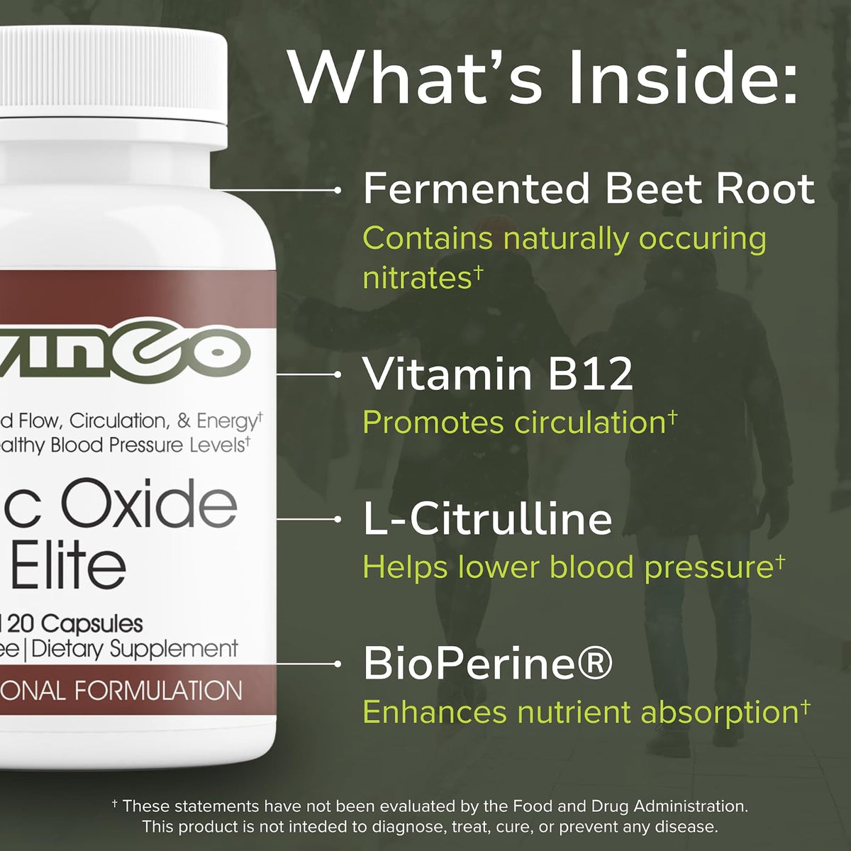 Natural multivitamins for active lifestyle