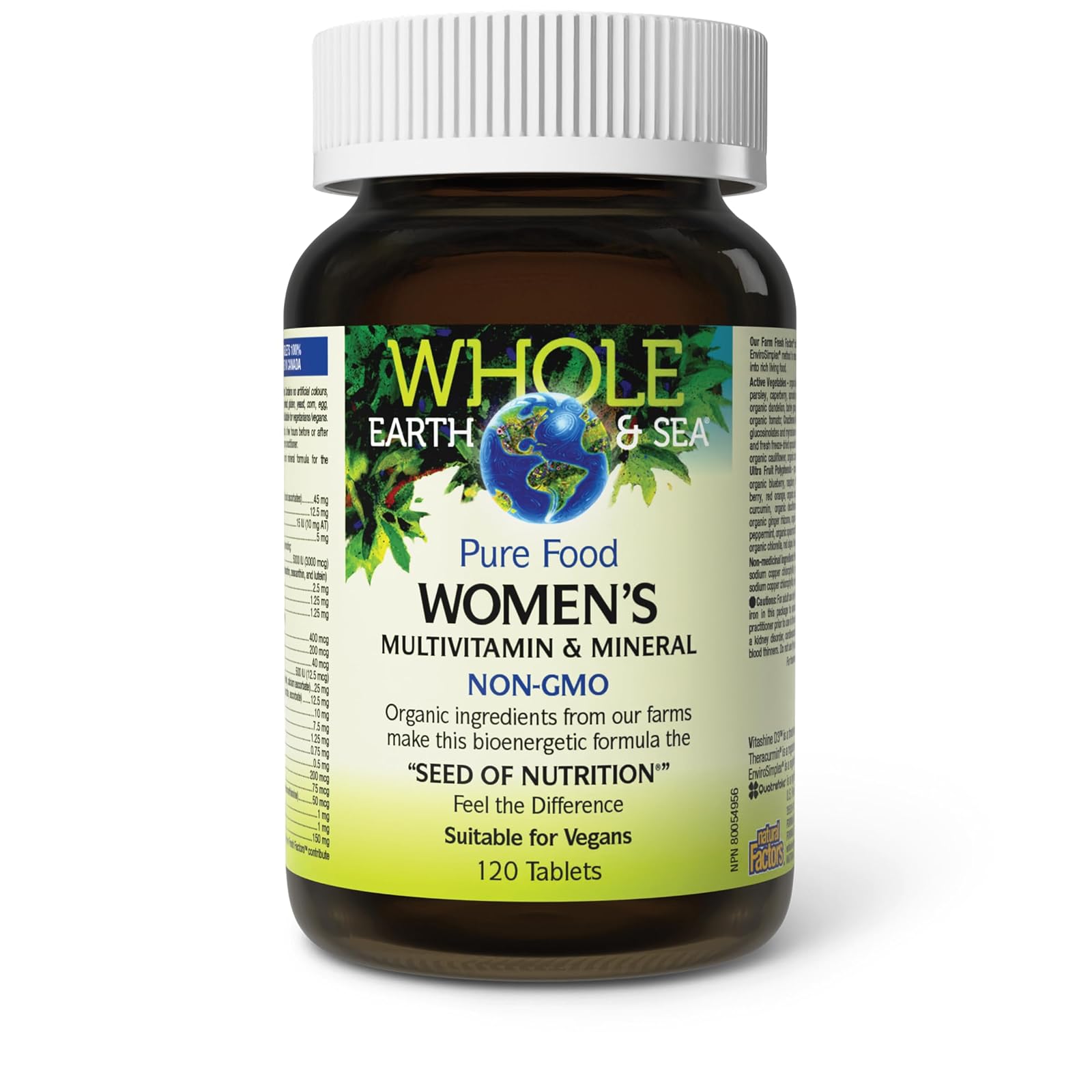 natural multivitamins for active women
