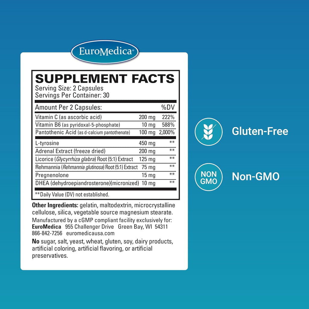 natural multivitamins for adrenal health