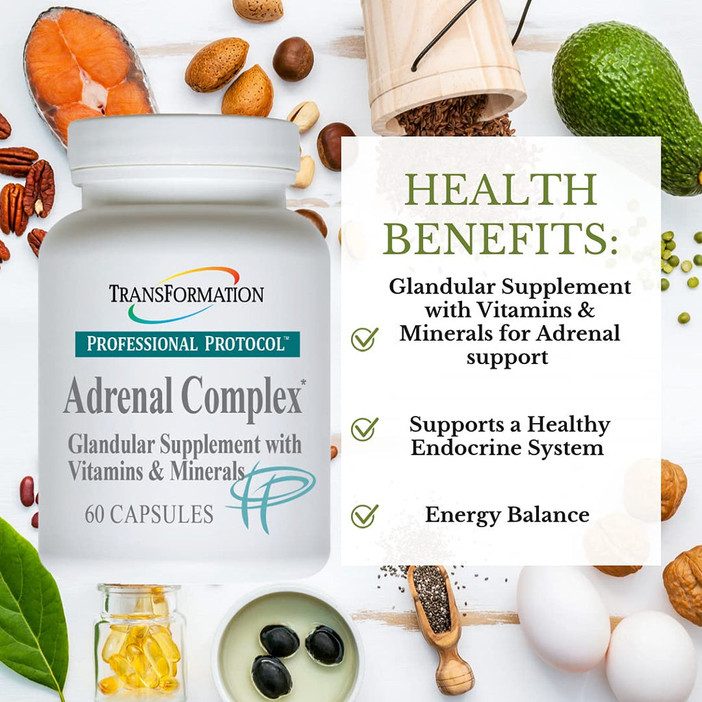 natural multivitamins for adrenal support