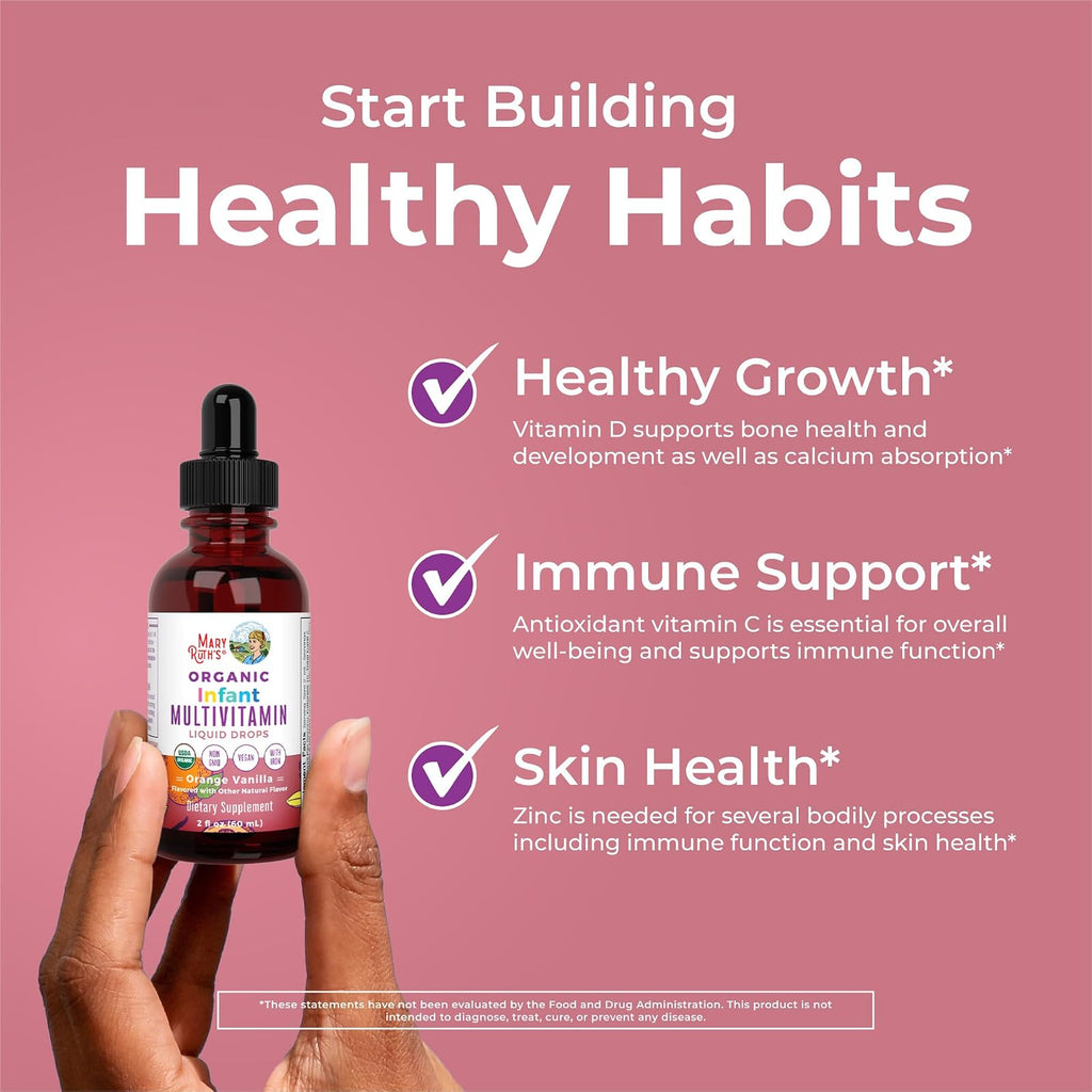 natural multivitamins for babies