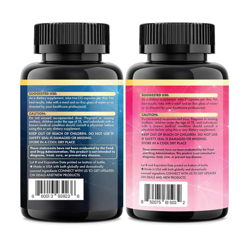 Natural multivitamins for balanced hormones