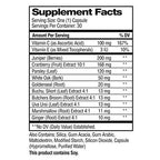Natural multivitamins for bladder health