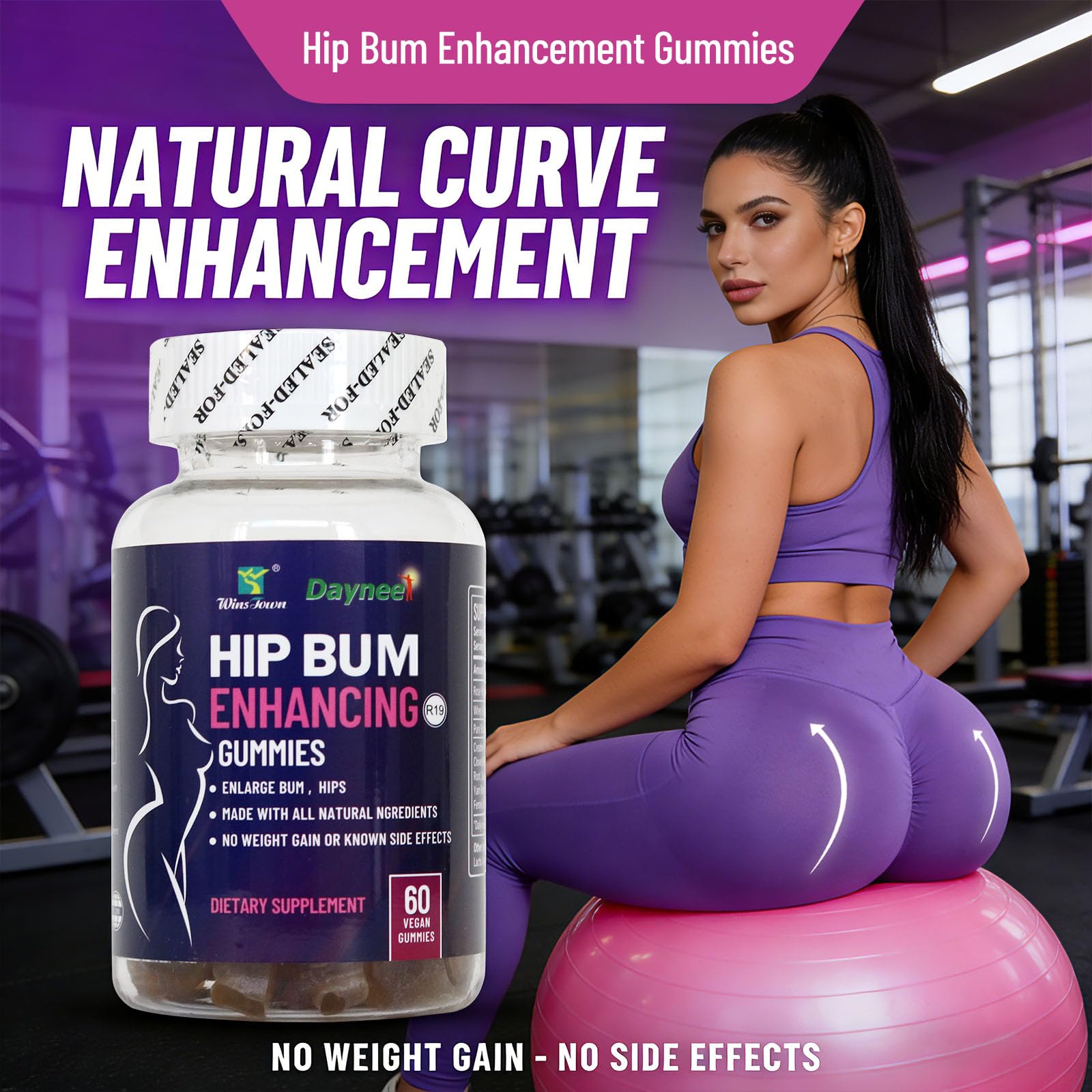 Natural multivitamins for body shaping