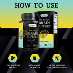Natural multivitamins for brain support