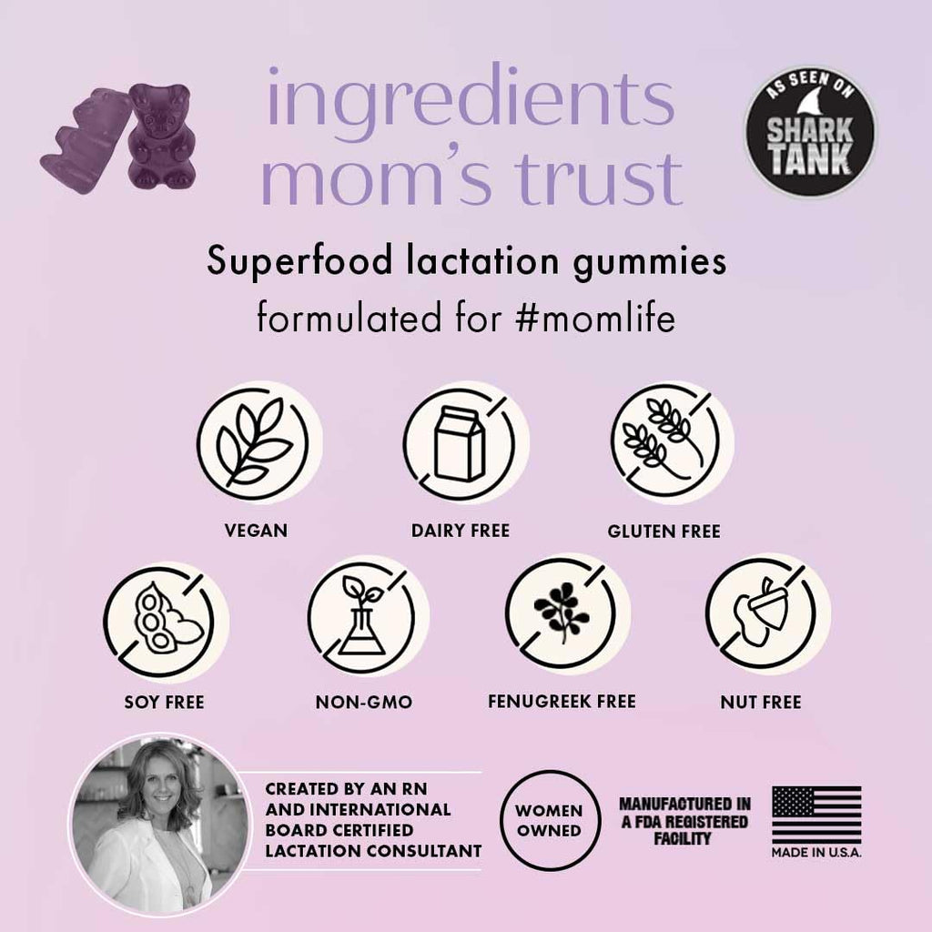 natural multivitamins for breastfeeding moms