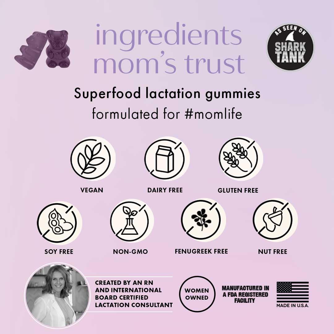 natural multivitamins for breastfeeding moms