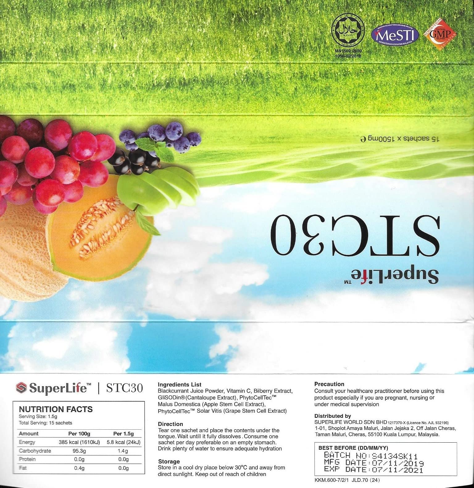 natural multivitamins for cellular health