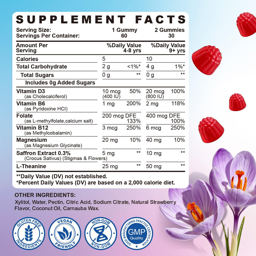 Natural multivitamins for children's health