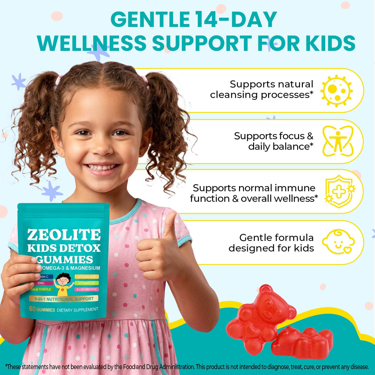 Natural multivitamins for children