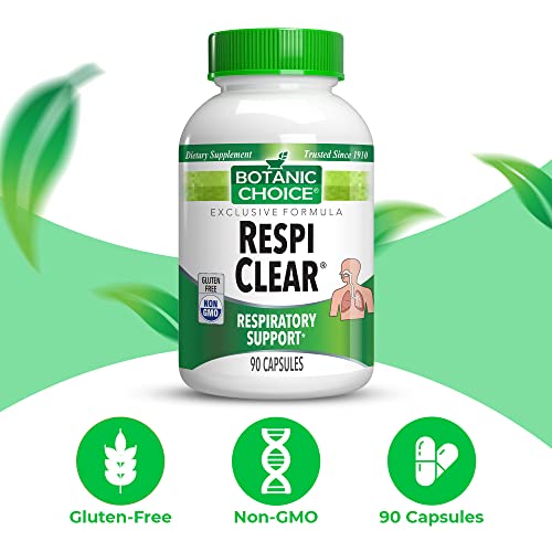 Natural multivitamins for clear breathing