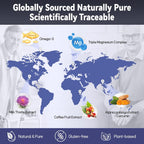 Natural multivitamins for cognitive support