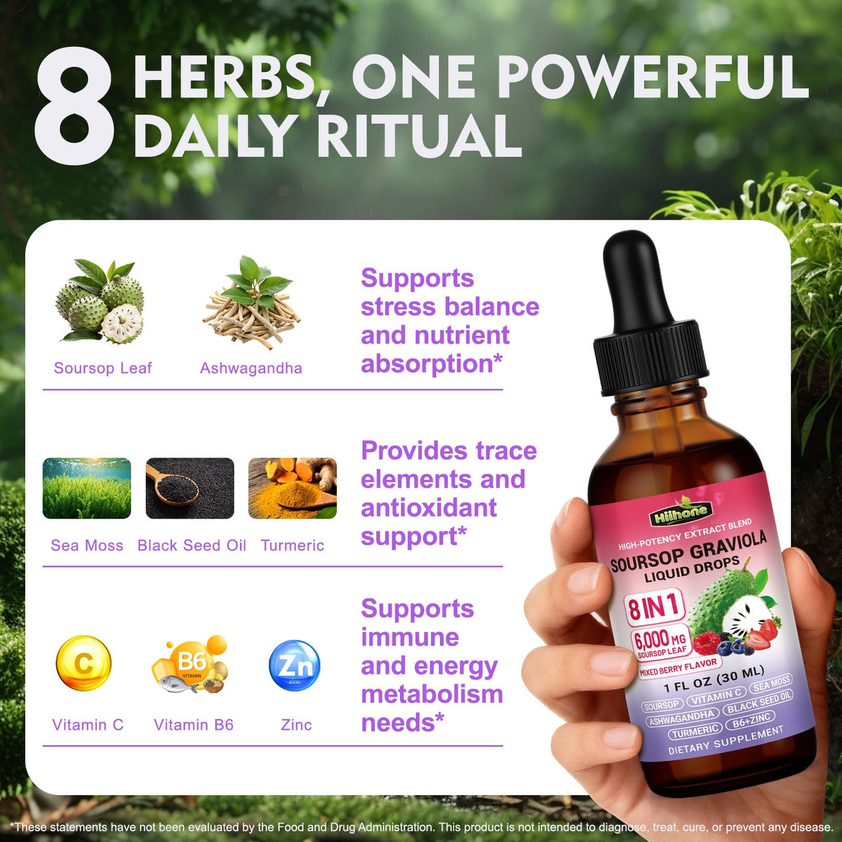 Natural multivitamins for daily health