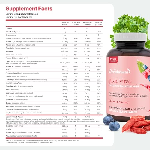 natural multivitamins for daily health