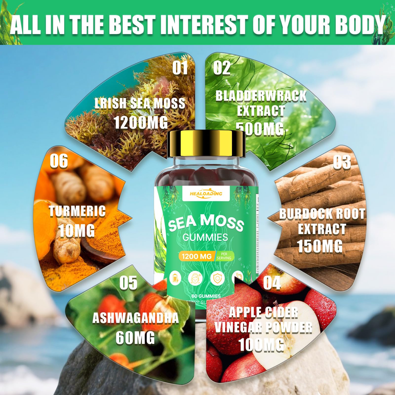 Natural multivitamins for daily health