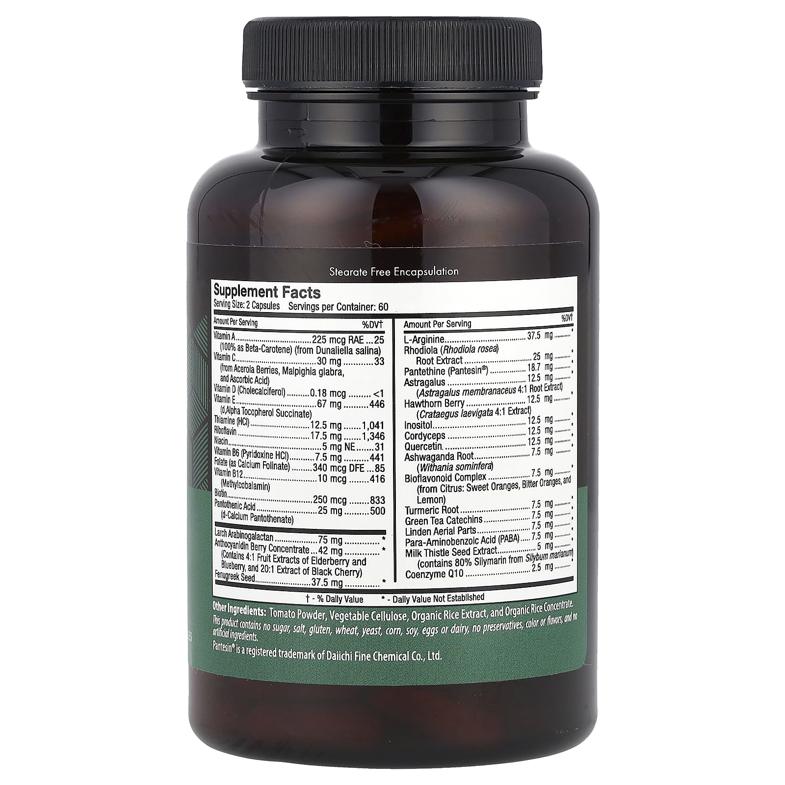 natural multivitamins for daily health