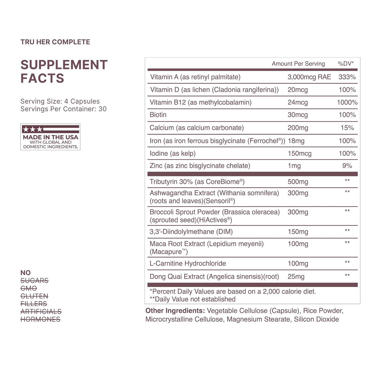 natural multivitamins for daily health