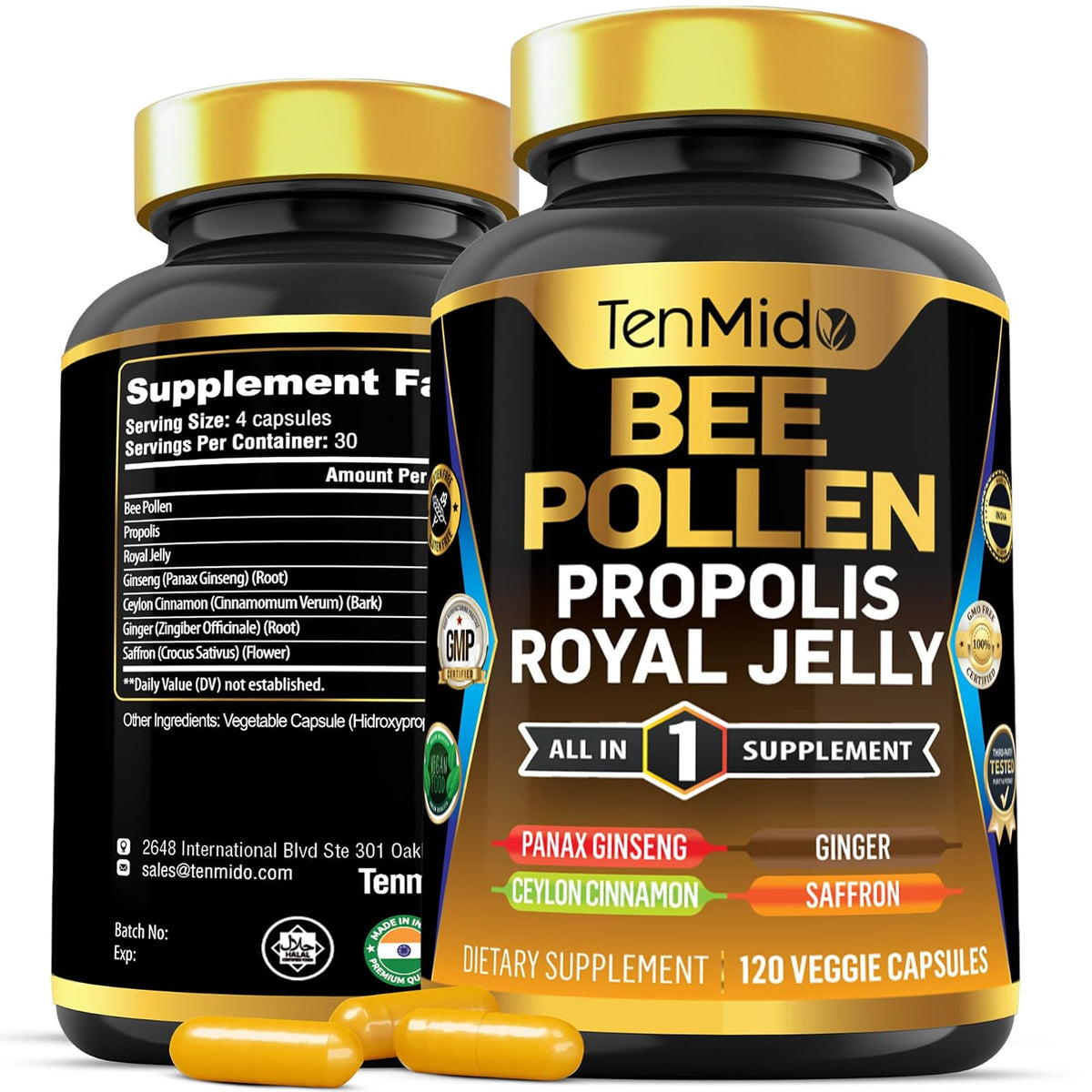 natural multivitamins for daily health