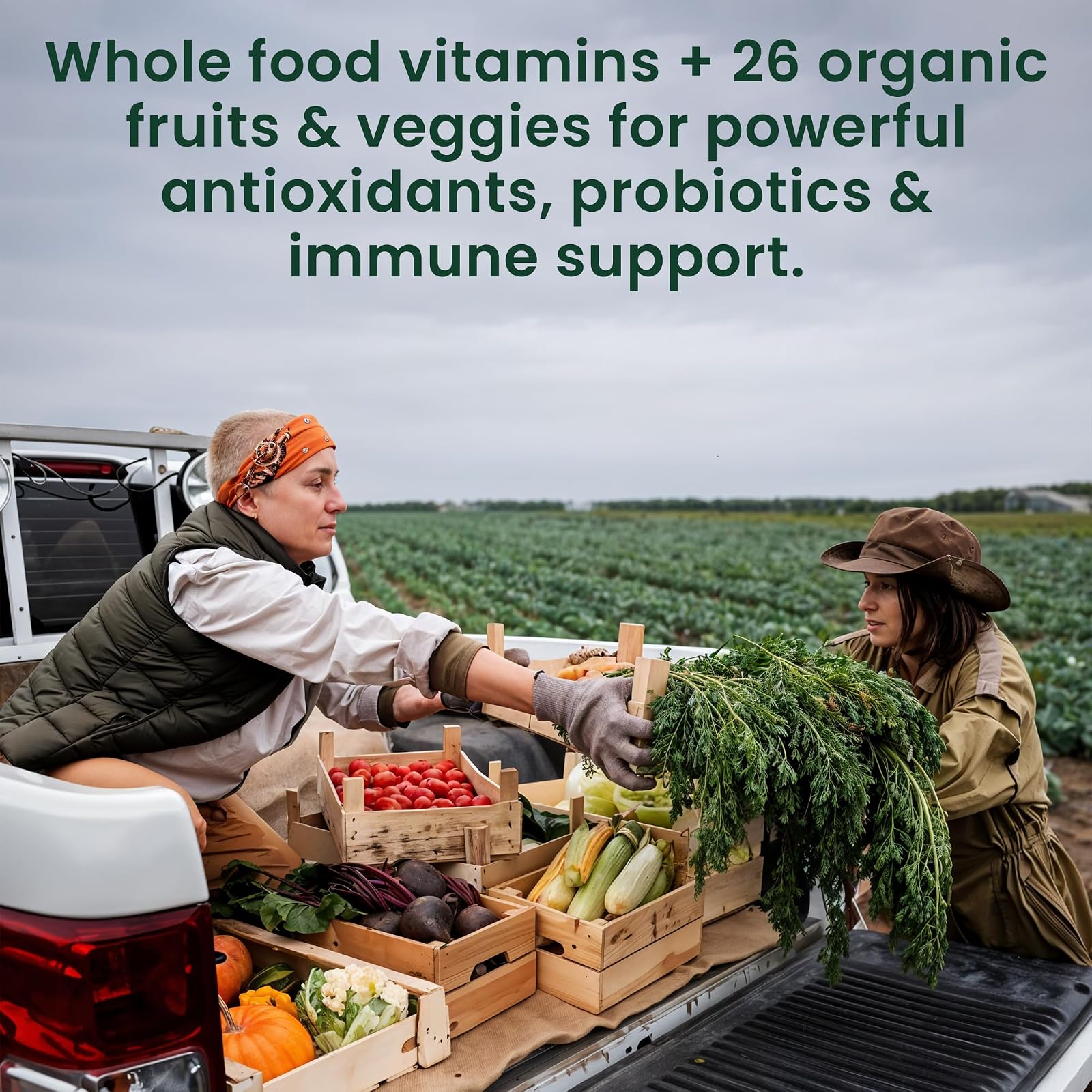 Natural multivitamins for daily health