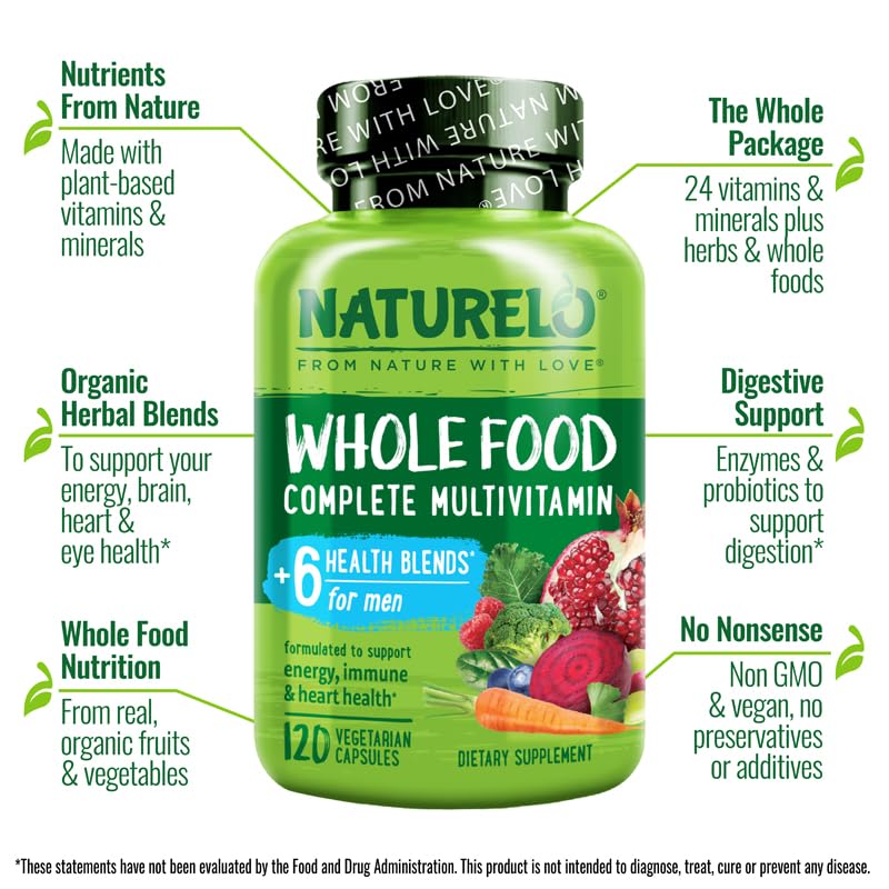 natural multivitamins for daily health